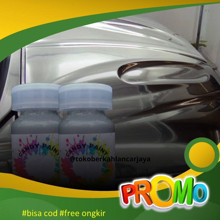 Jual (SEMPROT) 12,5 ML Cat Semprot Krom Warna Krom Cat Logam Otomotif Candy Chrome | Shopee ...