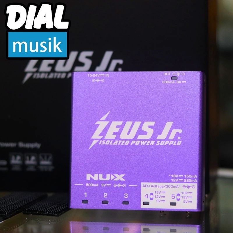 Jual Nux Zeus JR NIPZ6 Power Supply Isolated - Zeus NIP Z26 / Pedal ...