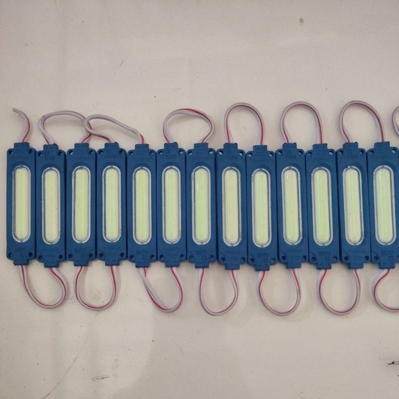 Jual LAMPU LED 6 TITIK COB 12 volt ICE BLUE | Shopee Indonesia