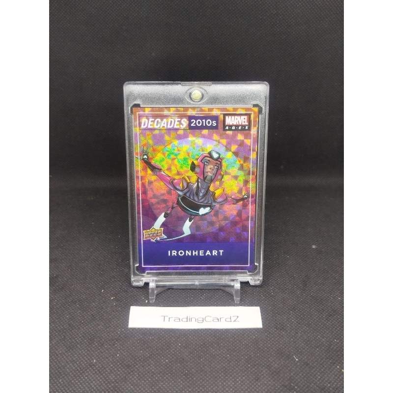 Jual Trading card 2020 Upper Deck Marvel Ages Decade 2010s Ironheart # ...