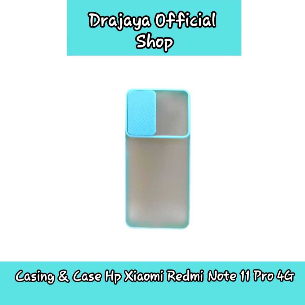 Jual DRAJAYA Casing Hp Xiaomi Redmi Note 11 Pro 4G - Softcase Slide ...