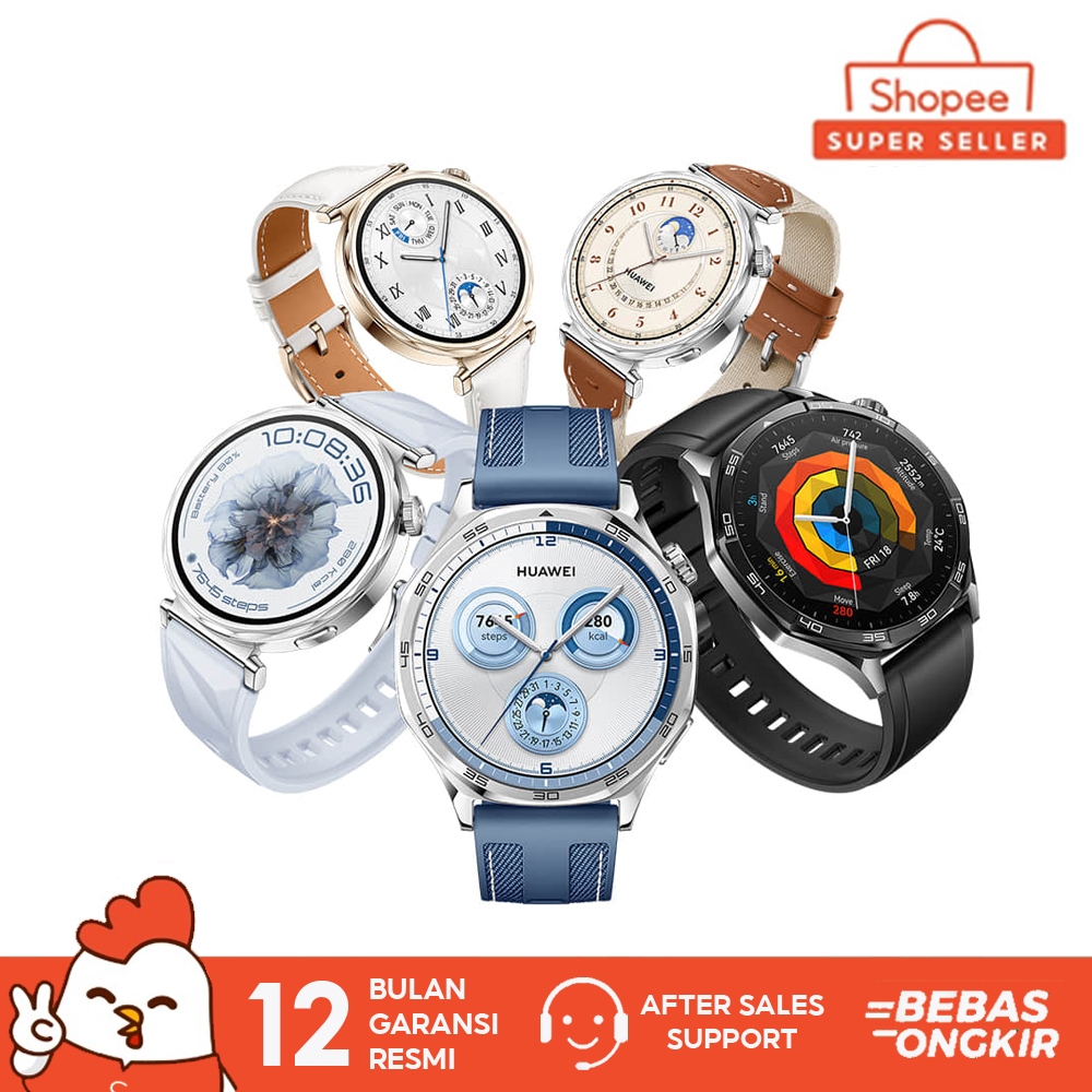 Jual HUAWEI Watch GT 5 GT5 Pro 41mm 46mm Series Smartwatch | Shopee ...