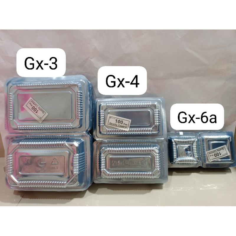 Jual MIKA KUE MIKA PLASTIK GX3 GX4 GX6A ISI 100PCS MEREK GOSYEN | Shopee Indonesia