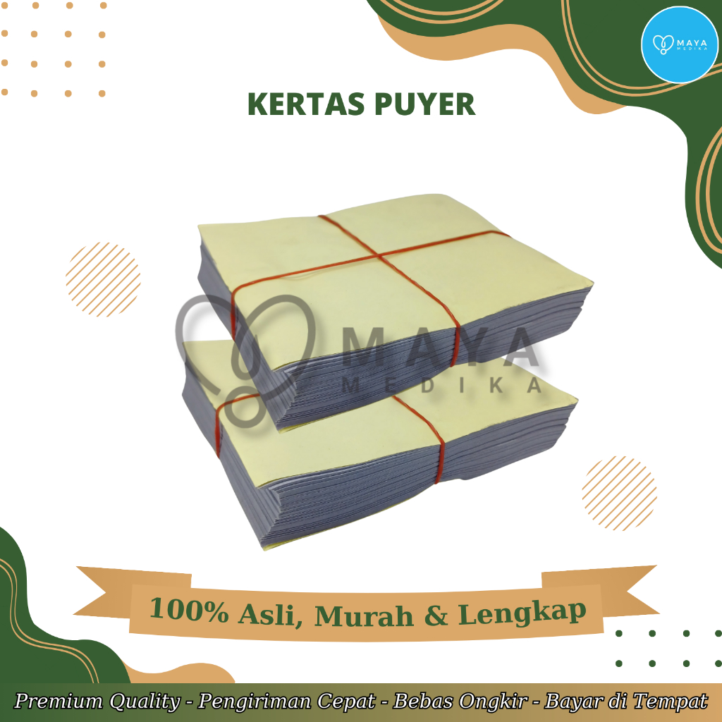 Jual Kertas Puyer | Shopee Indonesia