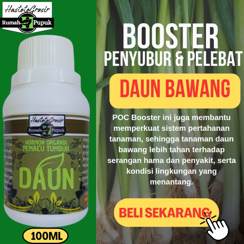 Jual Pupuk Daun Bawang Booster Penyubur , Nutrisi Pemacu Cepat Tumbuh ,Perangsang Tanaman Lebat ...