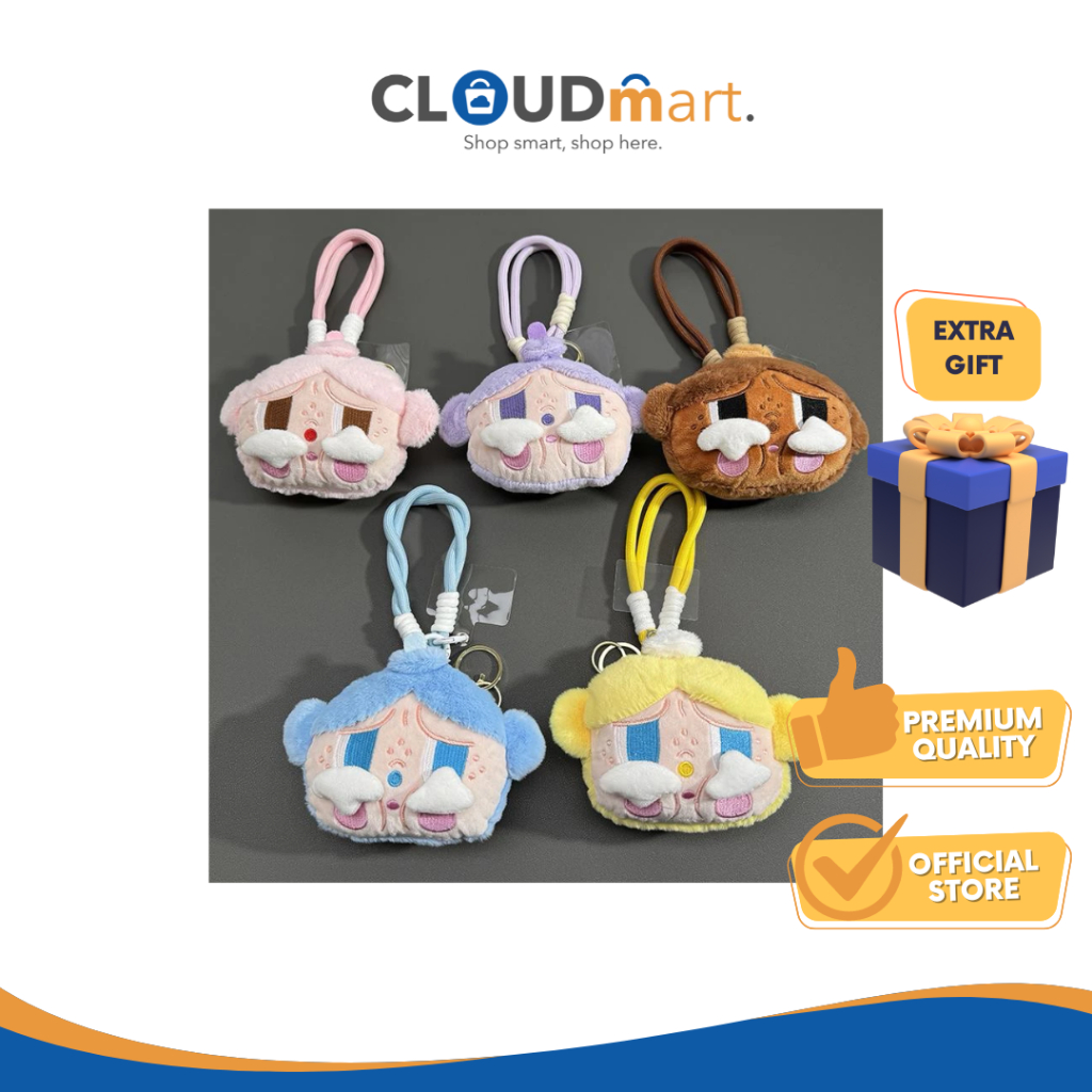 Jual [READYSTOCK] Crybaby x Power Puff Girls Plushie Keychain | Popmart ...