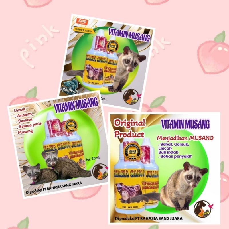 Jual Vitamin MUSANG PANDAN Menambah Nafsu Makan Dan TAMBAH GEMUK OBES ...