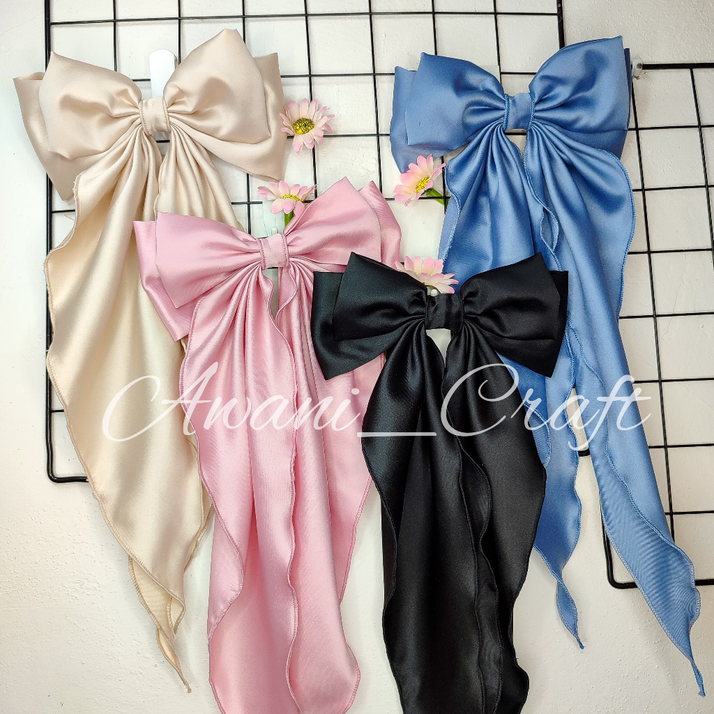 Jual JOVIAL RIBBON / JEPIT RAMBUT & HIJAB PITA BESAR/ HIJAB FRENDLY ...
