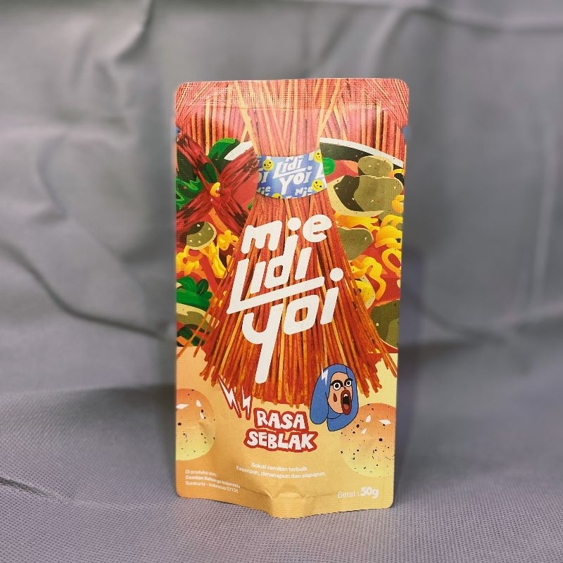 Jual Mie Lidi Yoi Rasa Seblak 50g | Shopee Indonesia