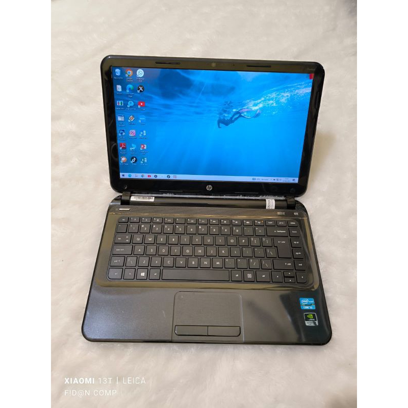 Jual LAPTOP GAMING DAN RENDER HP PAVILION 14 SLIM, CORE I5 GEN 3,RAM 8 ...