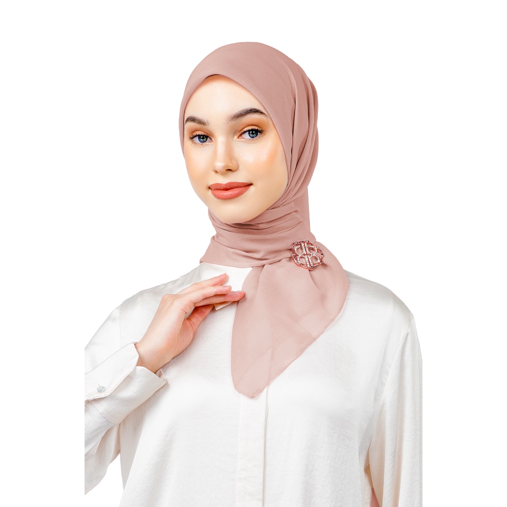 Jual Nada Puspita - Nada Daily Scarf - Cotton Candy | Shopee Indonesia