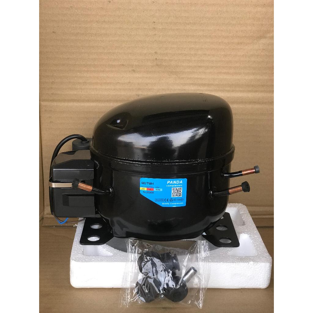Jual Compressor Kompressor Kulkas Freezer Box Showcase 1/4hp 1/4 Pk ...