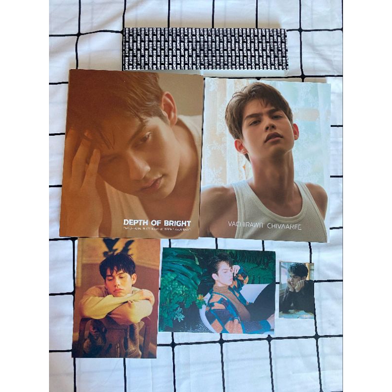 Jual Bright Vachirawit Photobook Official Depth of Bright GMMTV | Shopee Indonesia