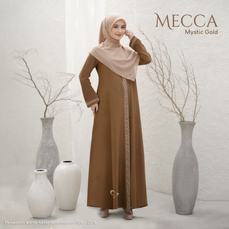 Jual MECCA DRESS BY SALVINA HIJAB (DRESS ONLY) | Shopee Indonesia