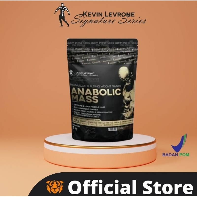 Jual KEVIN LEVRONE anabolic mass 2lb gainer protein | Shopee Indonesia