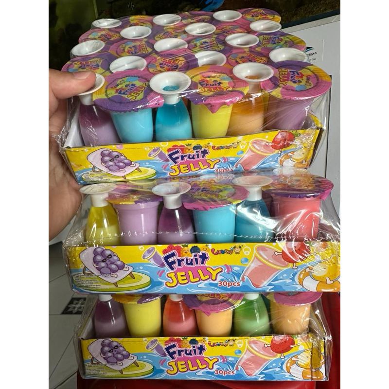 Jual Fruit Jelly Gelas Isi 30pcs | Shopee Indonesia