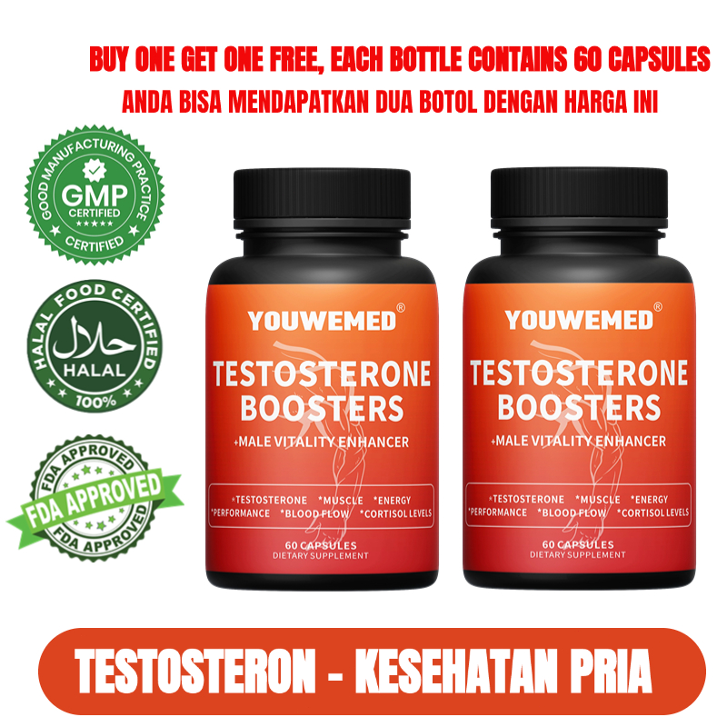 Jual Penguat Testosteron, Meningkatkan Fungsi Seksual, Meningkatkan ...