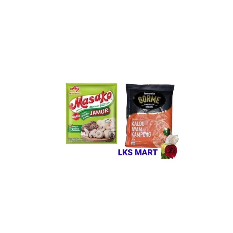 Jual Masako kaldu Jamur & Lemonilo Gorme kaldu ayam kampung | Shopee ...