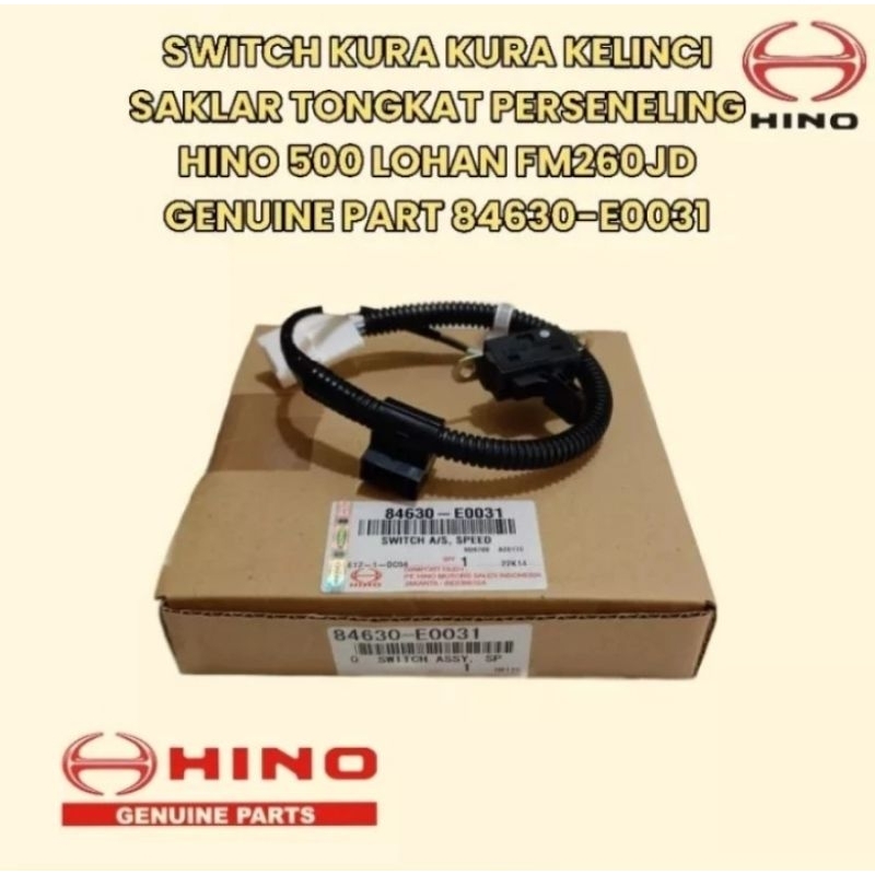 Jual SWITCH KURA KURA KELINCI SAKLAR TONGKAT PERSENELING HINO 500 ...