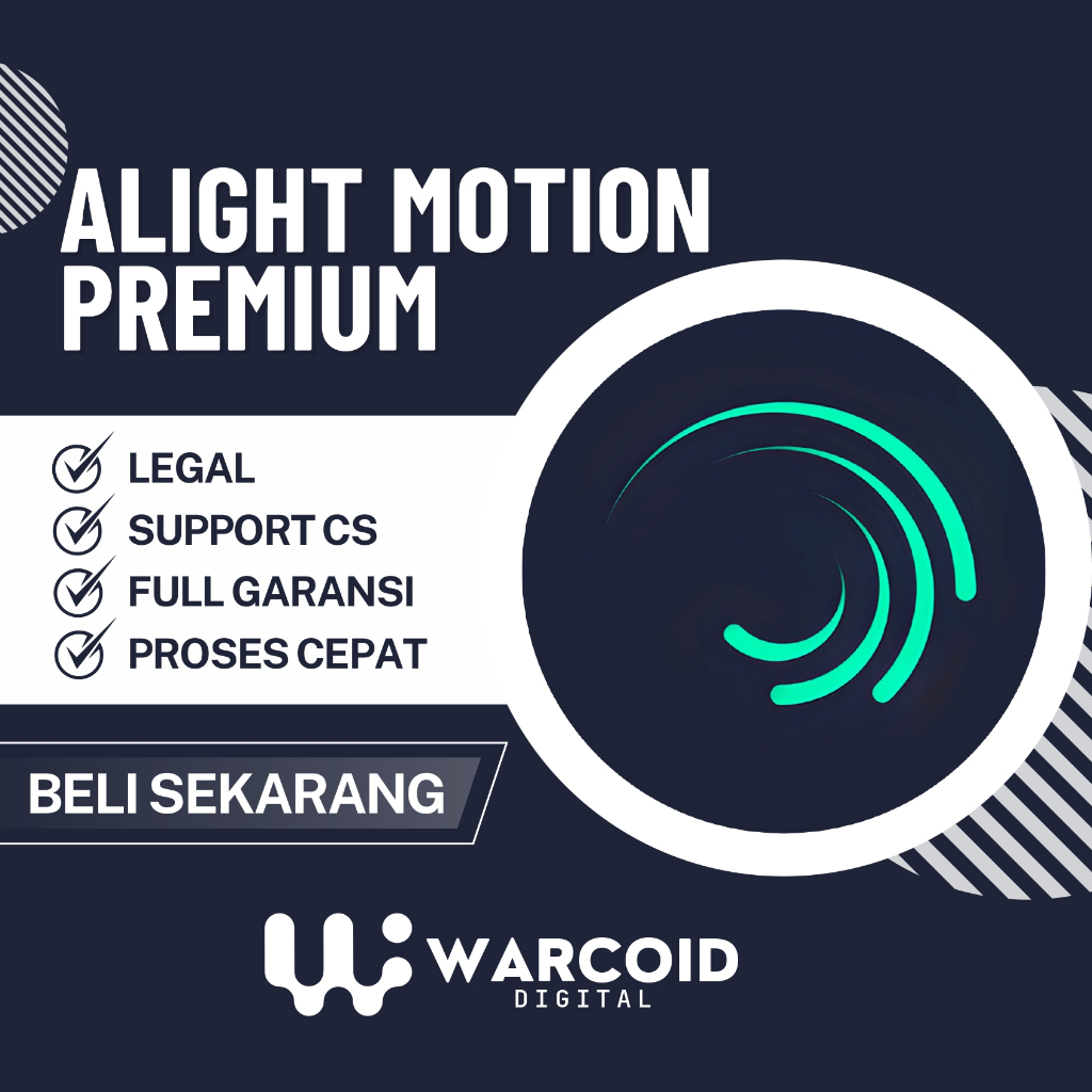 Jual Alight Motion Premium Pro 1 Tahun Full Garansi (Proses Tercepat ...