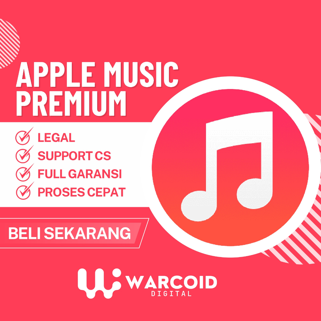 Jual Apple Music Premium 1 Tahun Full Garansi (Proses Tercepat Buka 24 Jam) | Shopee Indonesia