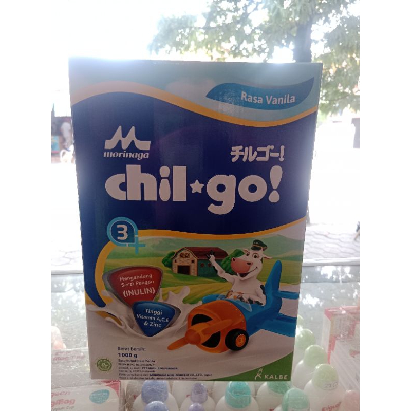 Jual Morinaga Chilgo 3+Vanila 950GR(KEMASAN TERBARU) | Shopee Indonesia