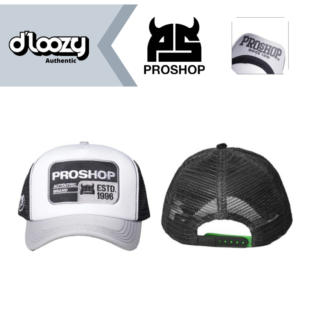 Jual PROSHOP Topi Jaring Pria Dripon Trucker Distro Skaters Original ...