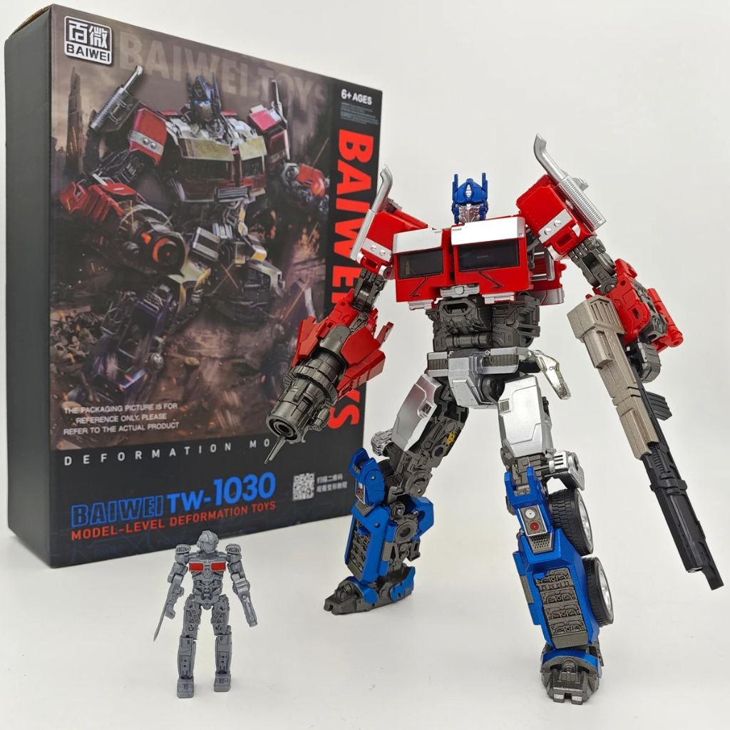 Jual Baiwei TW-1030 JK-07B Mainan Robot Deformation Model ...