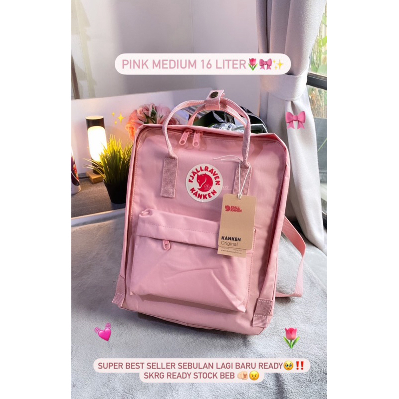 Jual 12.12 [BEST SELLER] BACKPACK / RANSEL LAPTOP FJAL KNKN / TAS ...