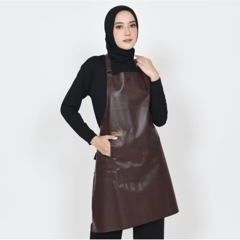 Jual Piyugardening Celemek Oscar Kulit Sintetis Waterproof Celemek ...