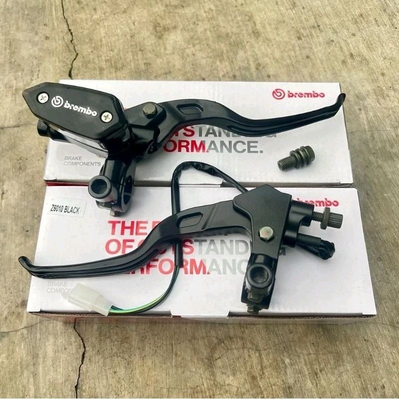 Jual Master rem Oval E2 Set kanan Kiri kopling UNIVERSAL SEMUA MOTOR ...