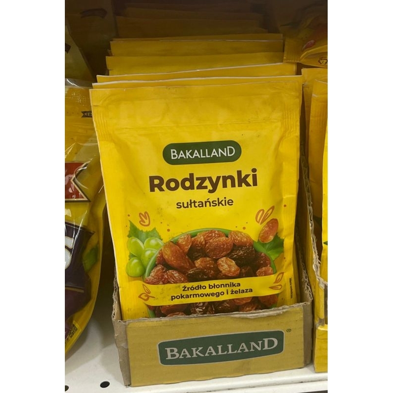 Jual buah kering bakalland rodzynki sultanskie | Shopee Indonesia