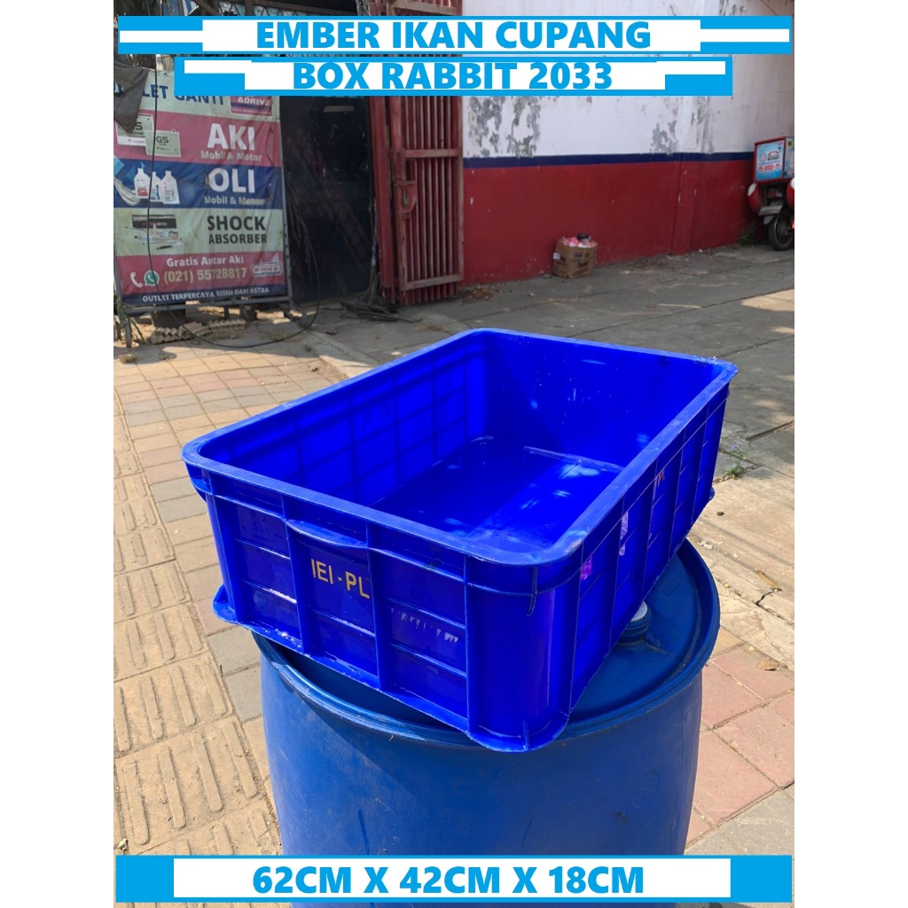 Jual Box Filter Kolam Box Plastik Bekas Industri Box Lobster Box Ikan ...