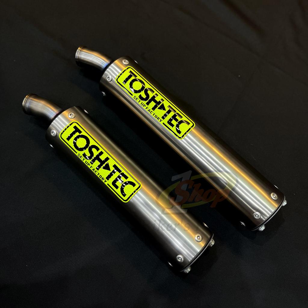 Jual Knalpot Silincer Silencer FULL TITANIUM Toss Tec ToshTec 2Tak ...