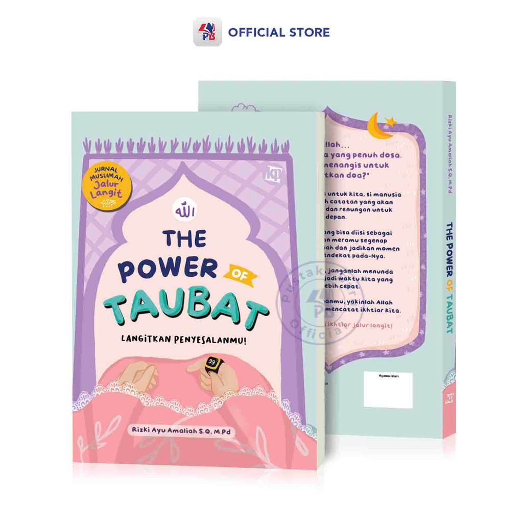 Jual Buku The Power of Taubat : Langitkan Penyesalanmu! / Jurnal ...