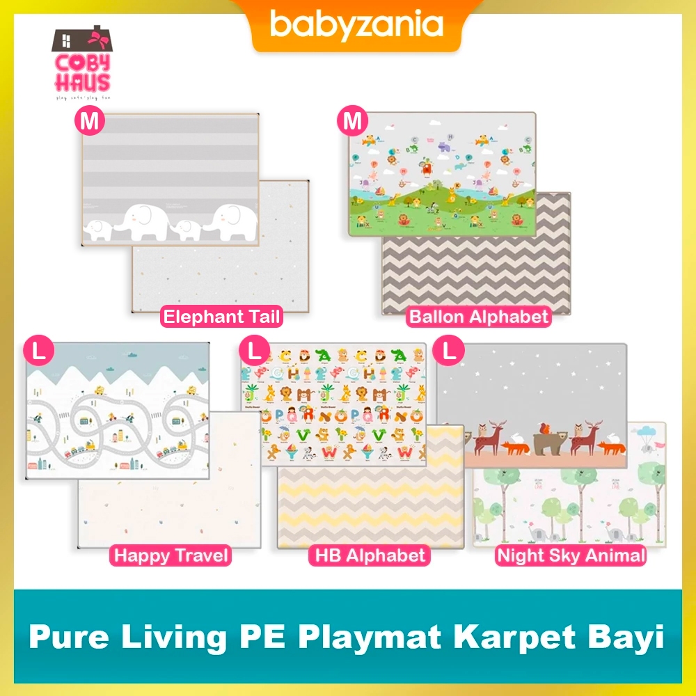 Jual CobyHaus Pure Living PE Playmat Karpet Bayi | Shopee Indonesia