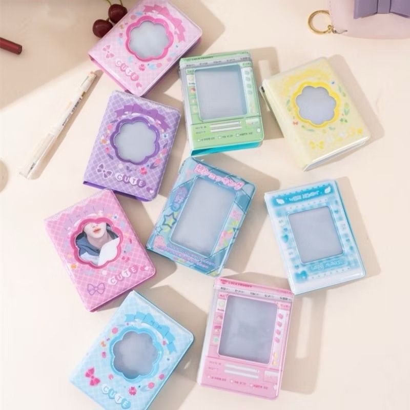Jual [BISA COD] Photoalbum Polaroid 2R Photo Album Foto 40 Slot PC ...