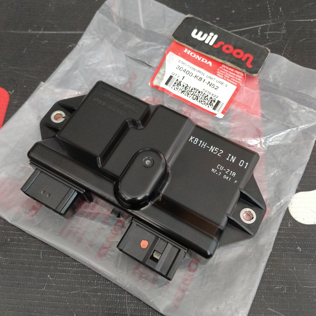 Jual CDI Ecu Ecm / Control Unit Engine Honda Beat Fi New 2019 Original Honda Genuine Part Kode ...