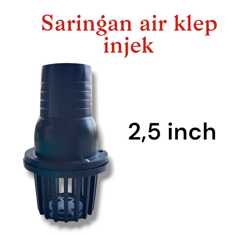 Jual Saringan 2,5 INCH Air Klep Mesin Pompa Air Alkon Irigasi 2,5 inch ...