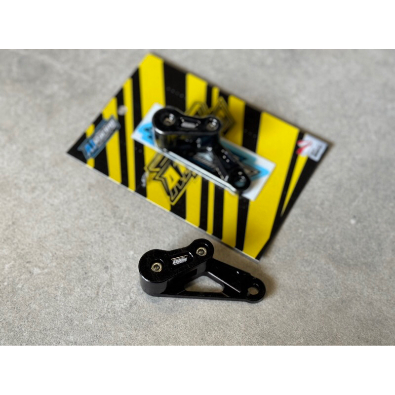 Jual bracket selang rem cnc, dudukan selang rem cnc, bracket selang rem ...
