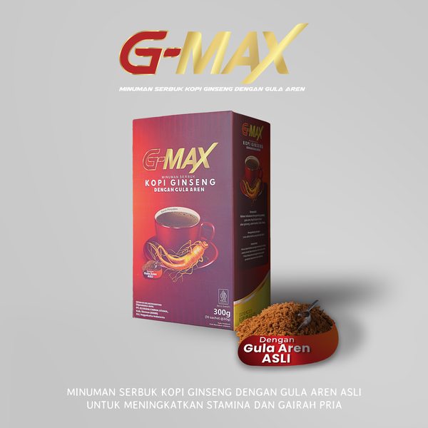 Jual KOPI GMAX Kopi Gingseng Kopi Penambah Stamina Pria Dewasa Origanal BPOM - Kopi Dewasa Tahan ...
