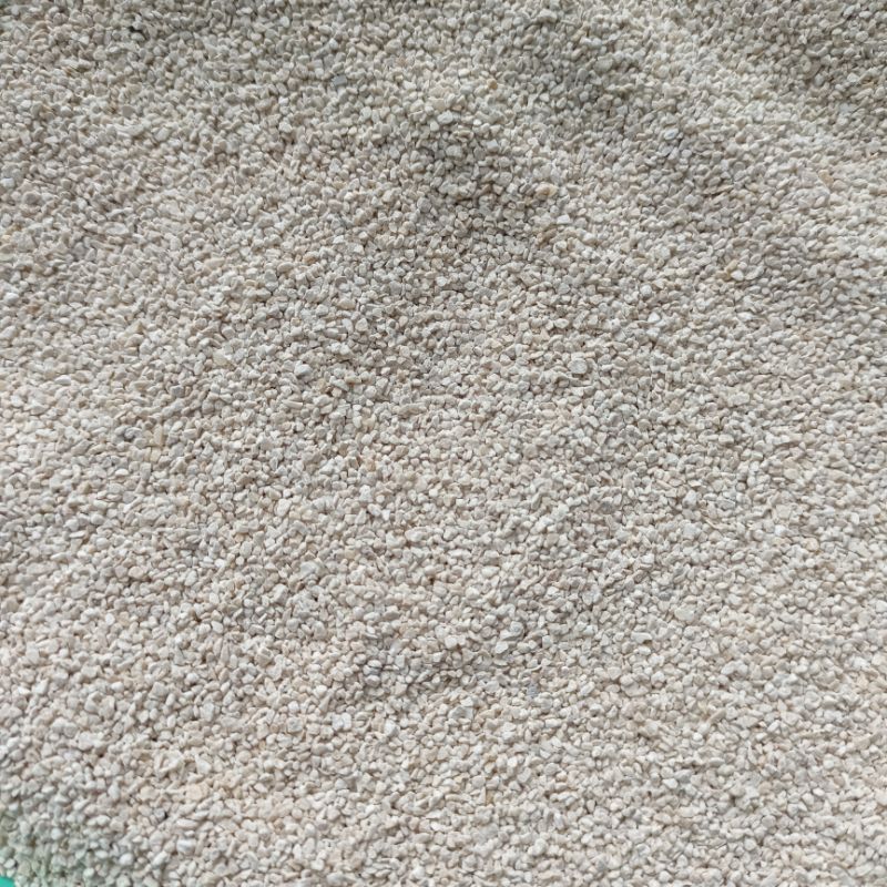 Jual Pasir Menir KARUNGAN 10kg Putih & Warna / Pasir Menir Halus ...