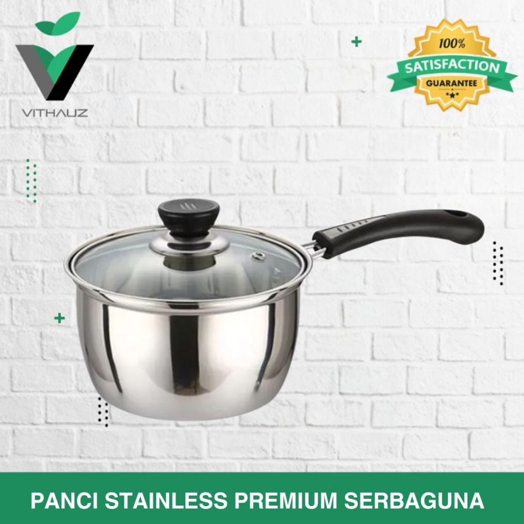 Jual Panci Susu Stainless Steel Merk Calypso Panci Premium Tebal ...