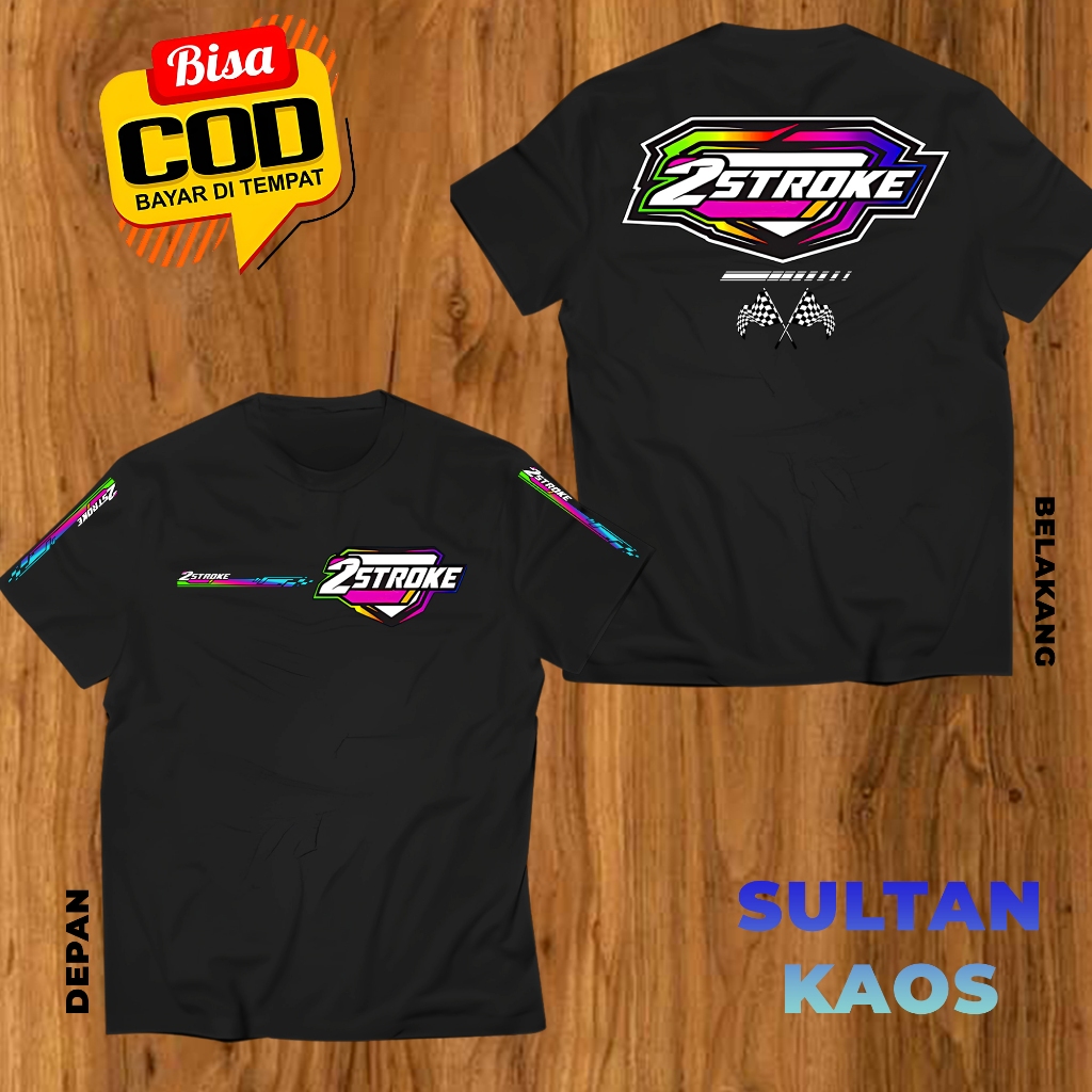Jual KAOS 2 STROKE - KAOS MEKANIK AMATIR - KAOS RACING ORIGINAL - BAJU ...