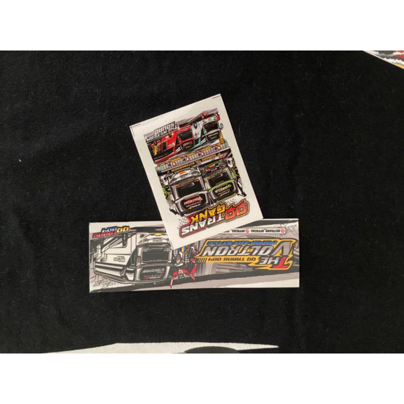 Jual STIKER Bus QQ TRANS VOLTRON asli unit | Shopee Indonesia