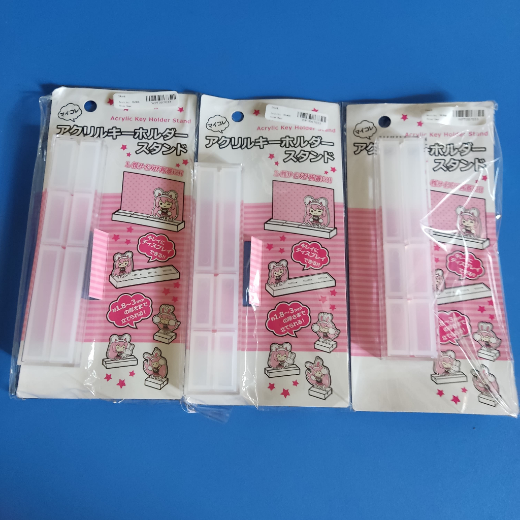 Jual Seria Acrylic Keychain Stand | Shopee Indonesia