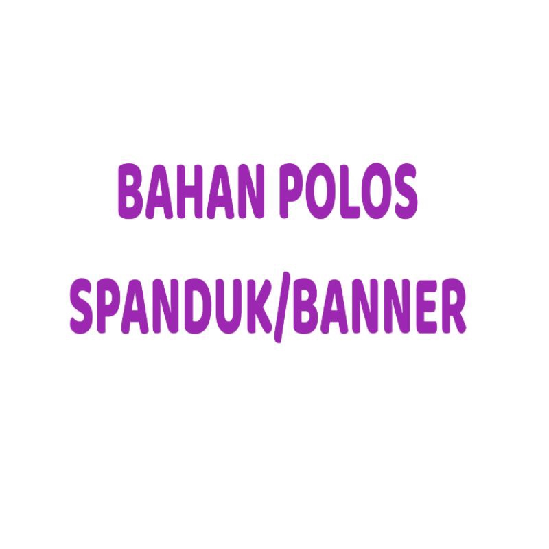 Jual Bahan Polosan Spanduk/Banner | Shopee Indonesia