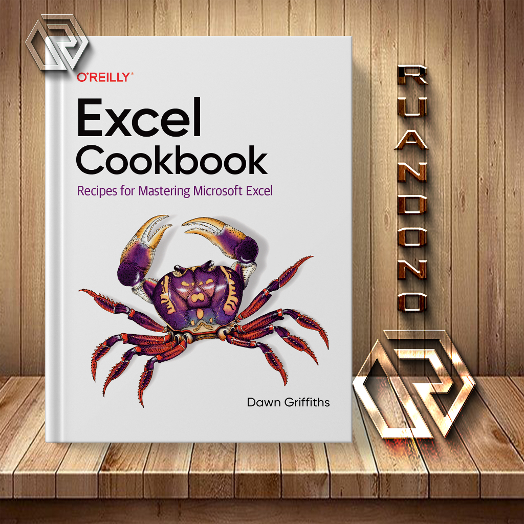 Jual Excel Cookbook: Recipes for Mastering Microsoft Excel | Shopee Indonesia