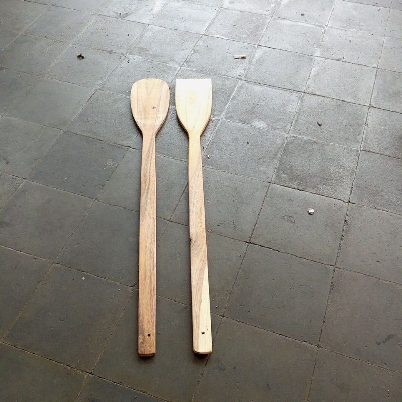 Jual Sutil Kayu Jumbo / Sutil Kayu Panjang / Sutil Dodol / Sutil Jenang ...