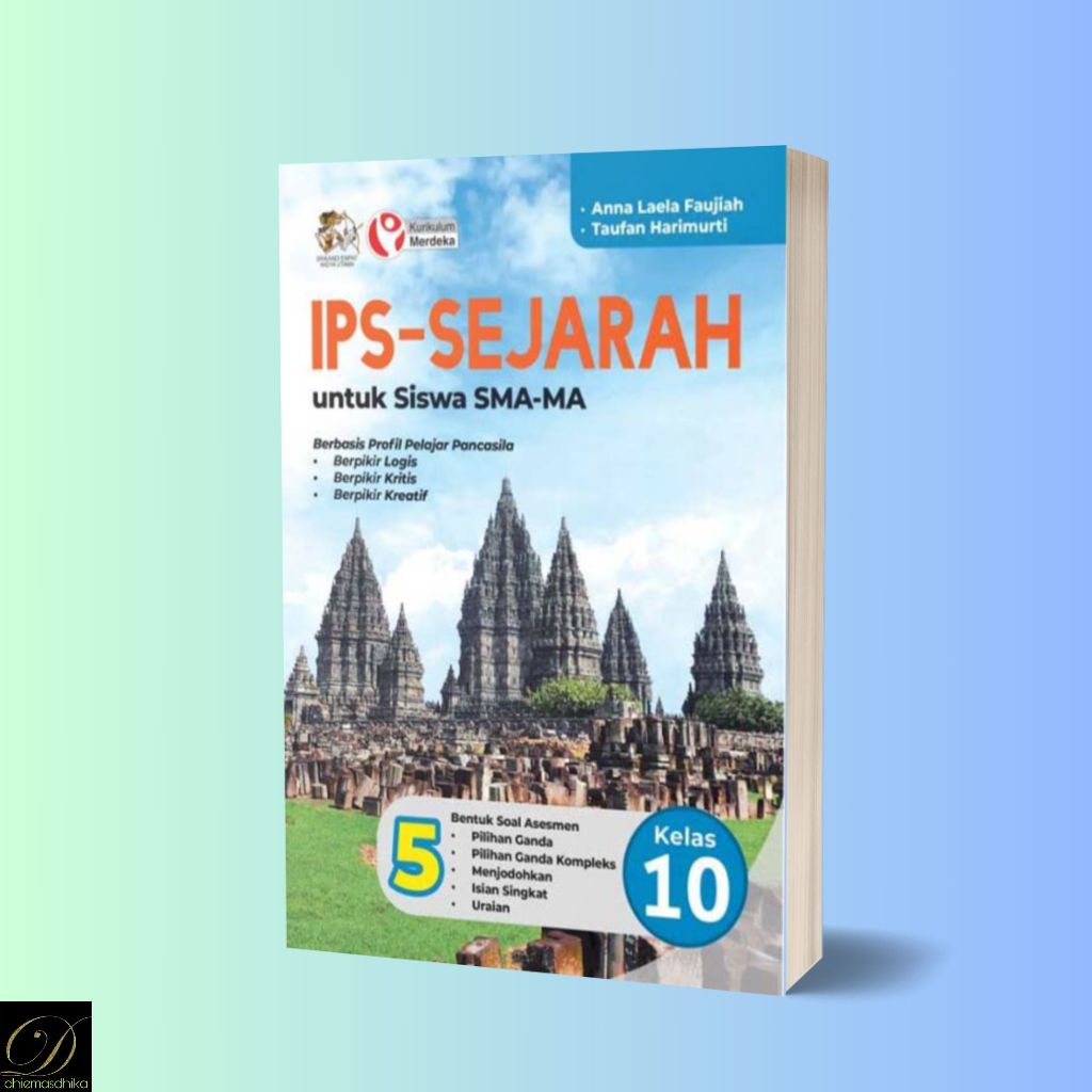 Jual Buku IPS Sejarah SMA/MA Kelas X/10 Kurikulum Merdeka | Shopee Indonesia